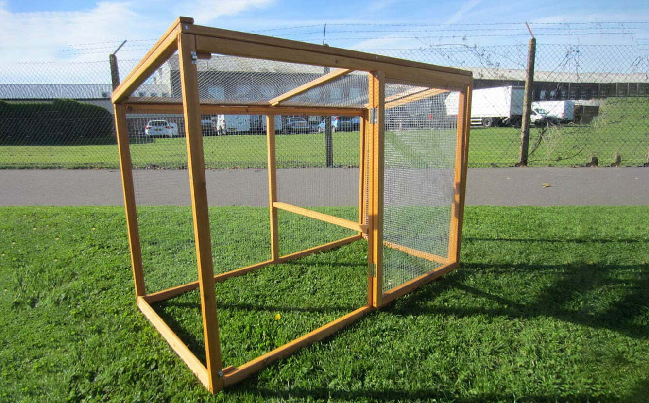 Chicken Run For XXL The Cottage With Large Run Chicken Coop - Coops ...