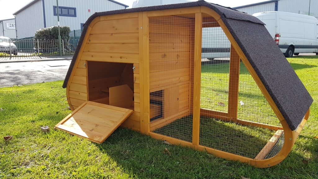 Glamping Pod Chicken Coop - Coops & Hutches UK