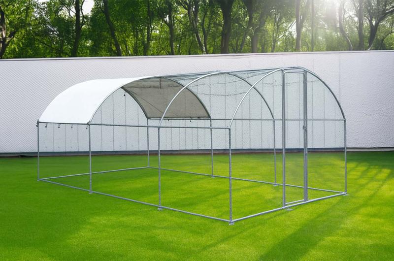 3m x 6m x 1.92m – Dog, chicken, rabbit walk-in cage - Coops & Hutches UK